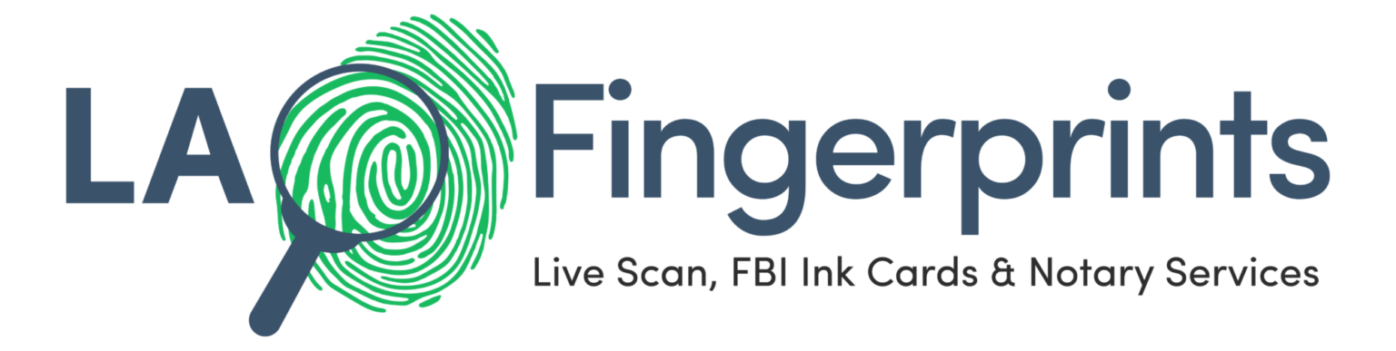Professional Live Scan & Mobile Fingerprinting Services Los Angeles, CA ...